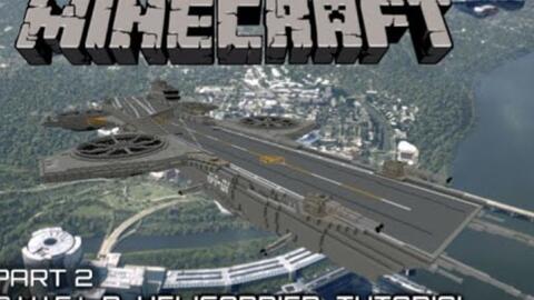 Minecraft Helicarrier