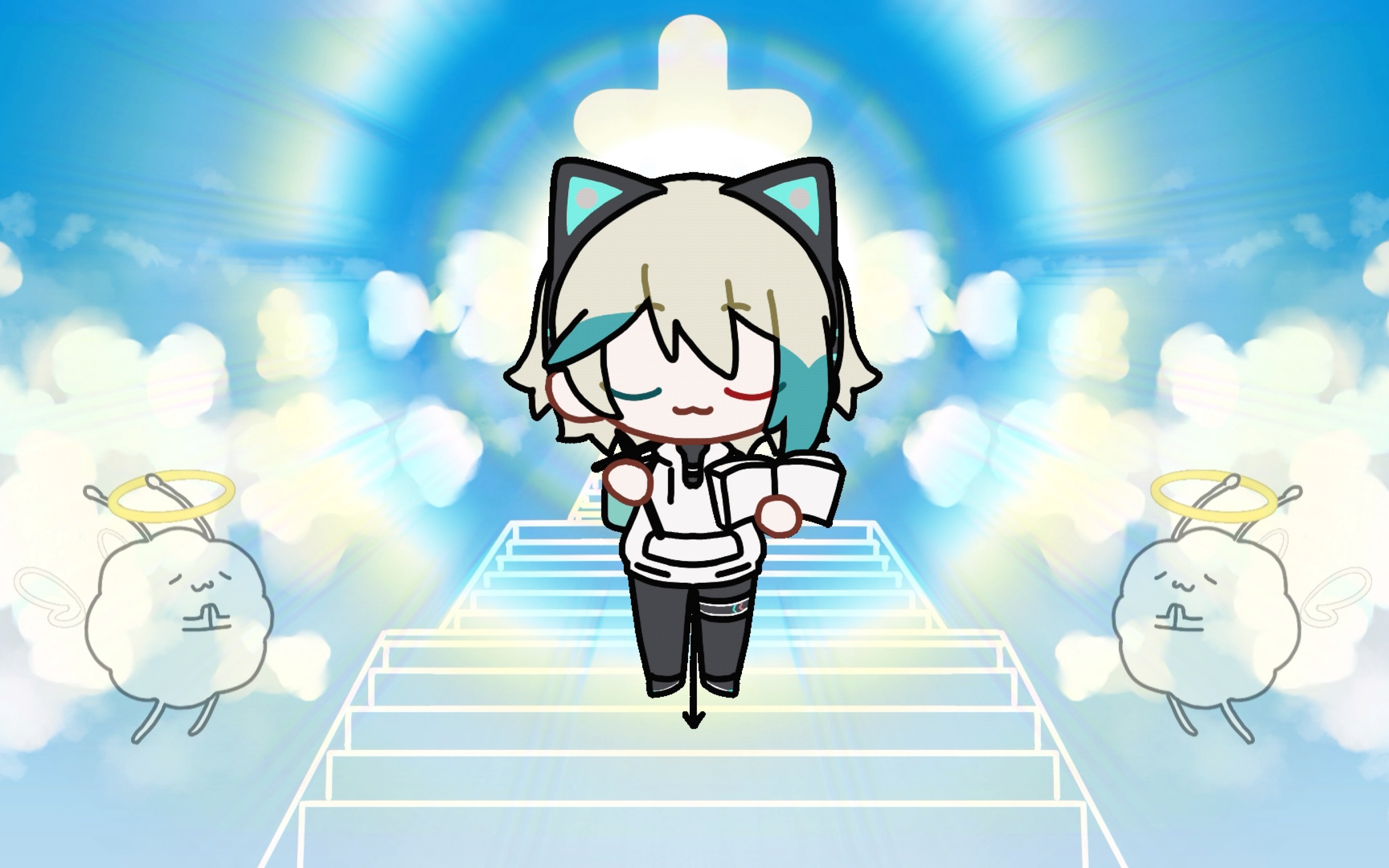 【阿萨aza】咋门旋转一小时 - 哔哩哔哩