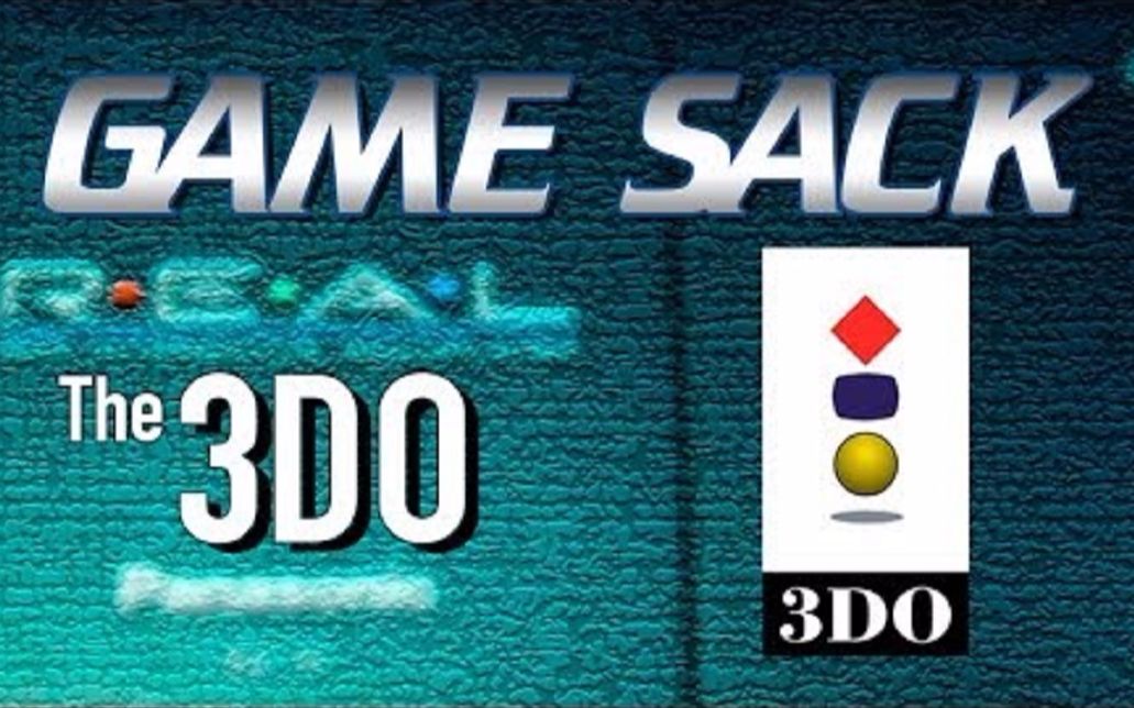 【科普】主机回顾——短暂的流行3DO（Game Sack）_哔哩哔哩_bilibili