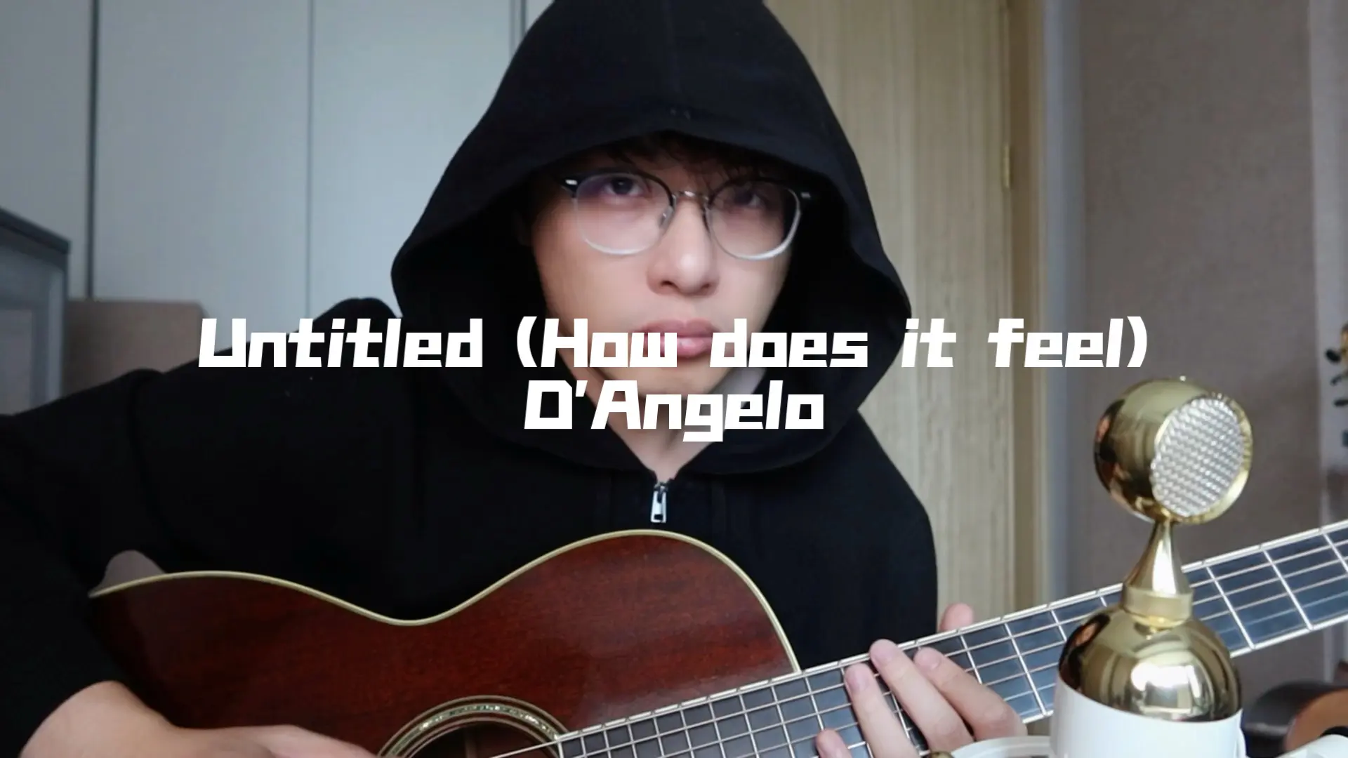 "Untitled (How does it feel) " - D'Angelo_哔哩哔哩_bilibili