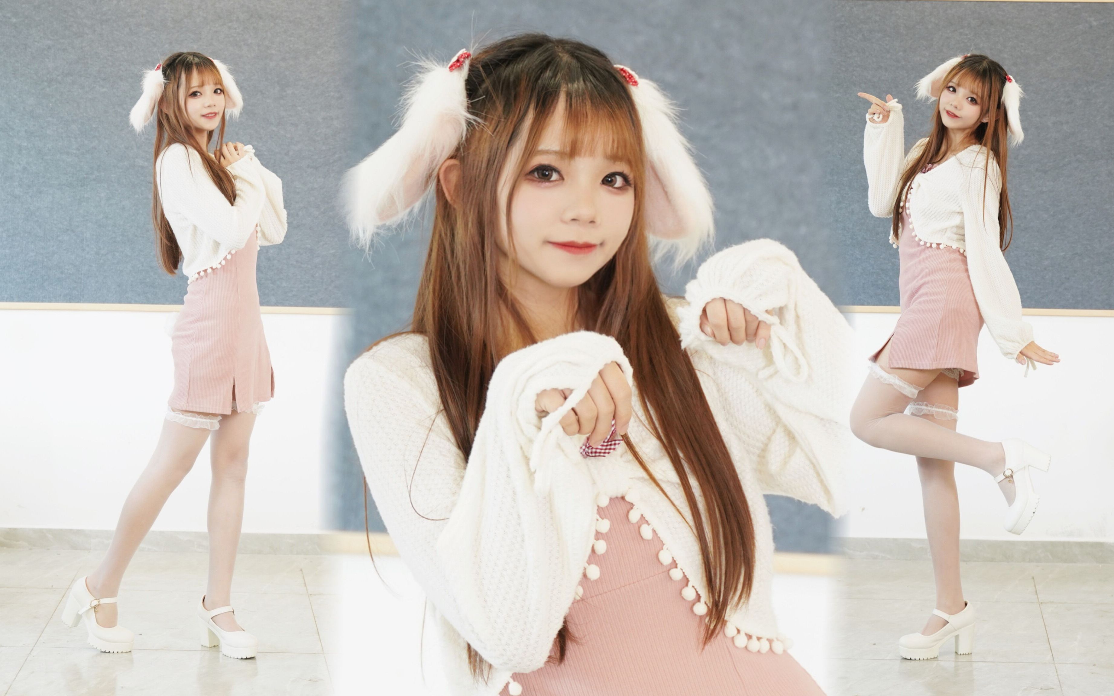 教室里蹦进来了一只乱撞兔叽 ~小鹿乱撞-优桐桐桐桐er-优桐桐桐桐er-哔哩哔哩视频