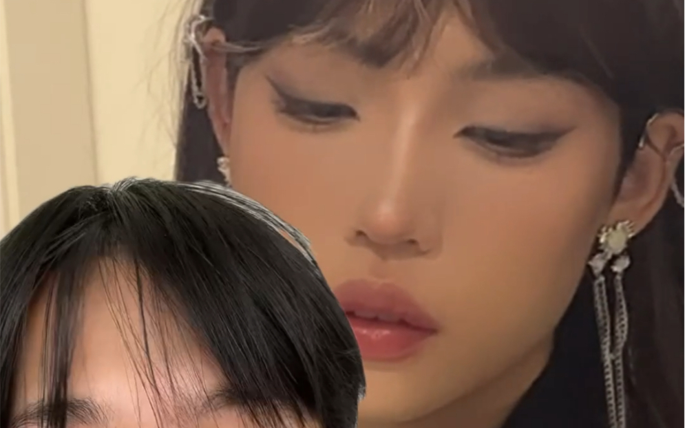 单眼皮姐妹都看过来！！素人变爱豆妆教！！ 哔哩哔哩