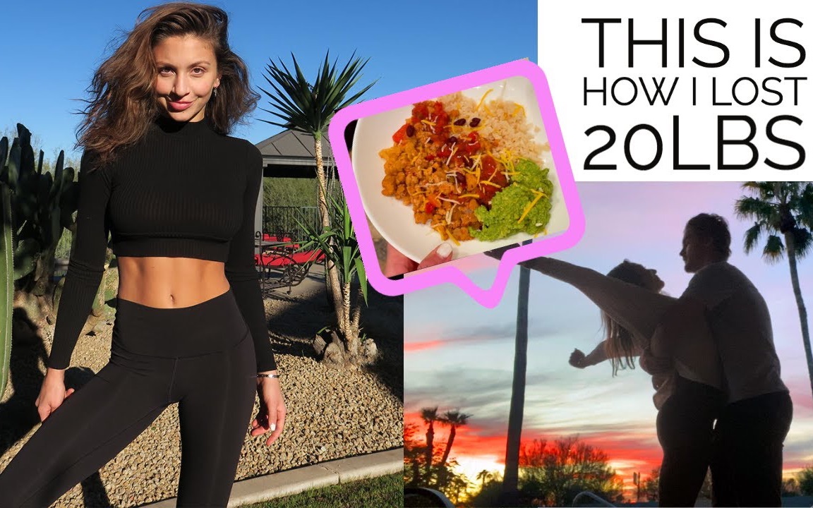 【Tessa Renée TR】我如何保持身材 日常饮食记录｜What I Eat In A Day｜LOST 20 pounds in 2 ...
