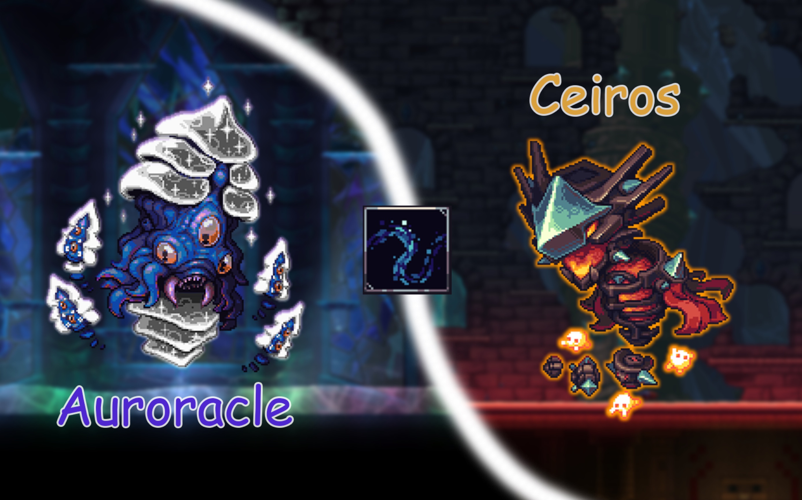 【星光之河Mod】最新源码版！Ceiros特效与AI改动无伤演示