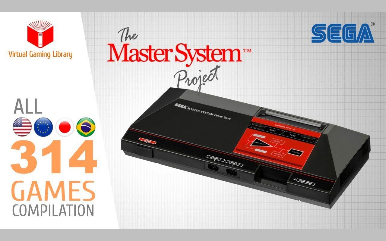 The Master System Project - All 314 SMS Games - Every Game (US/EU/JP/BR ...