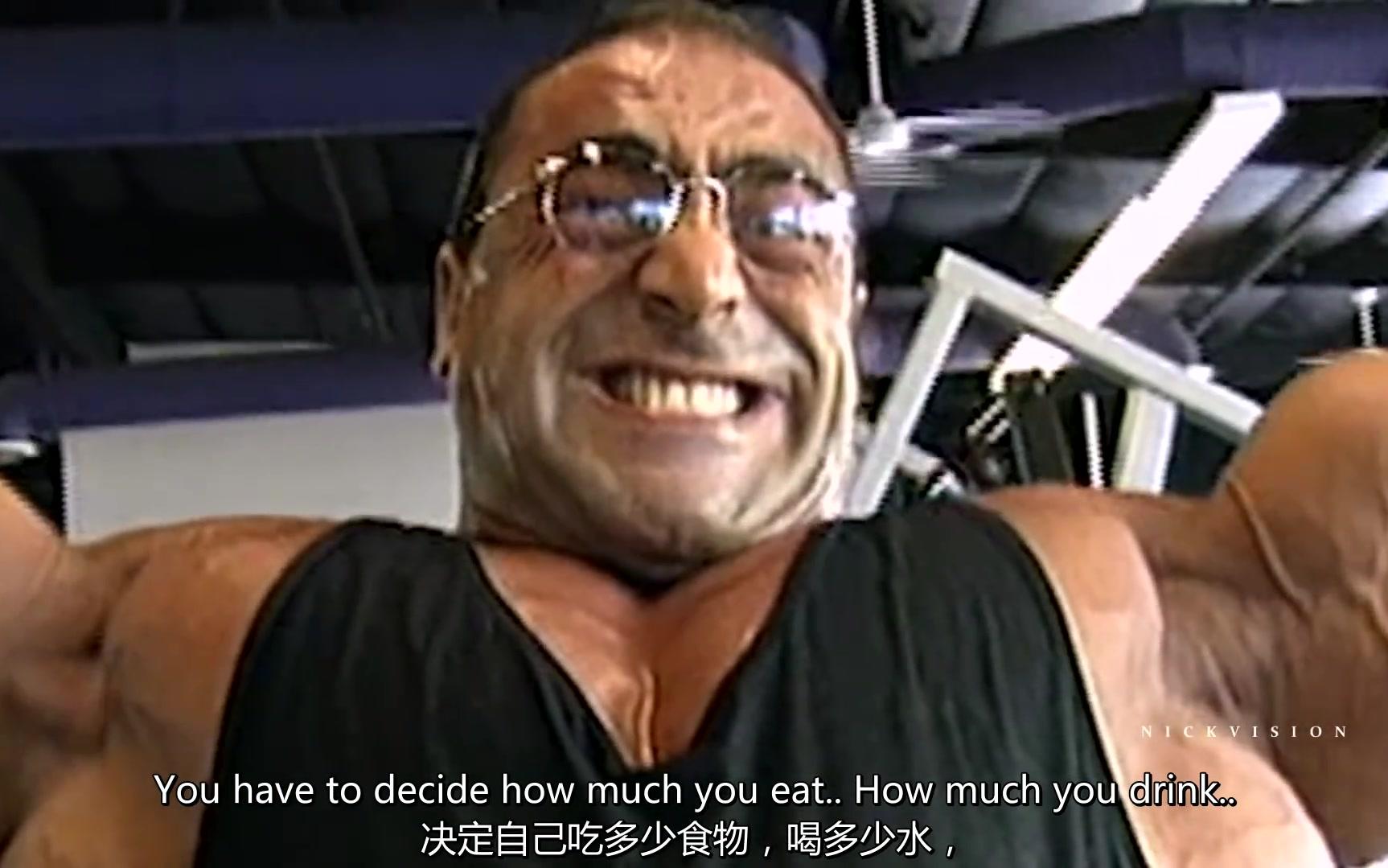 健美励志片：Nasser El Sonbaty - 未冕奥赛冠军！_哔哩哔哩_bilibili