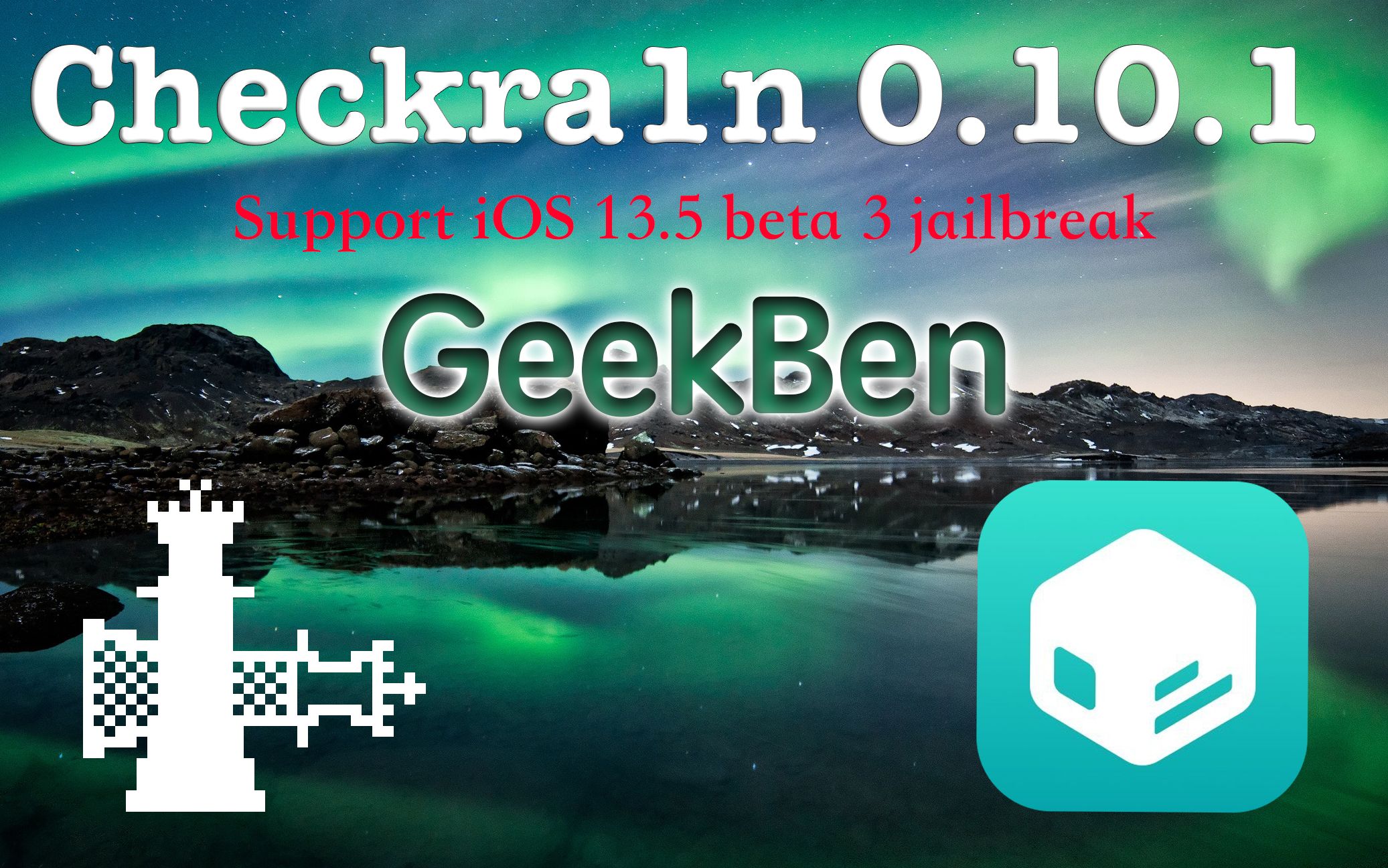 Checkra1n 0.10.1 支持 iOS 13.5 beta 3 越狱及绕过激活_哔哩哔哩_bilibili