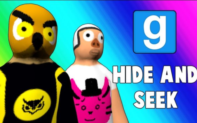 【Vanoss Gaming】中文：Gmod捉迷藏 - 低預算版本！【火箭龜翻譯】_哔哩哔哩_bilibili