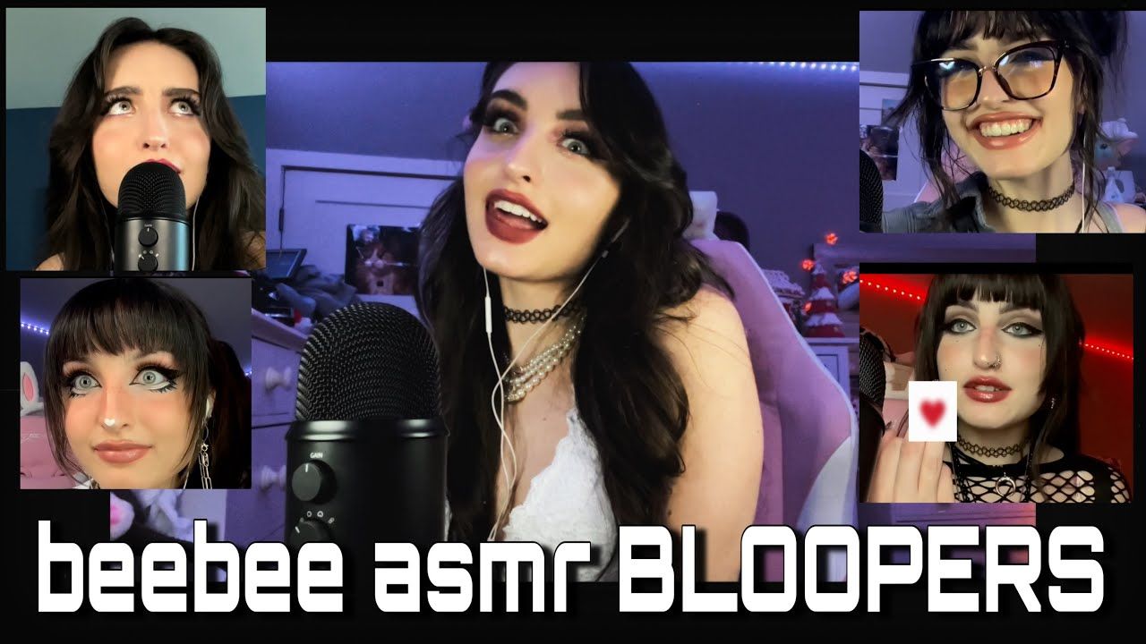beebee asmr BLOOPERS to wrap up the absolute wild journey of 2022 🧘🏻‍♀️ ...