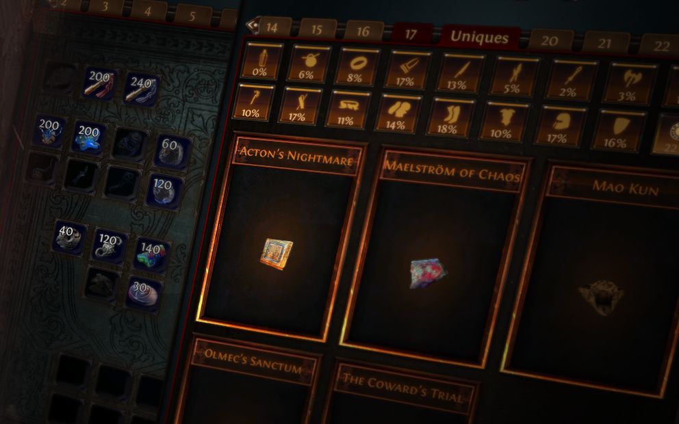 【POE】新手指引 仓库页简易讲解和购买推荐-missed123123-missed123123-哔哩哔哩视频