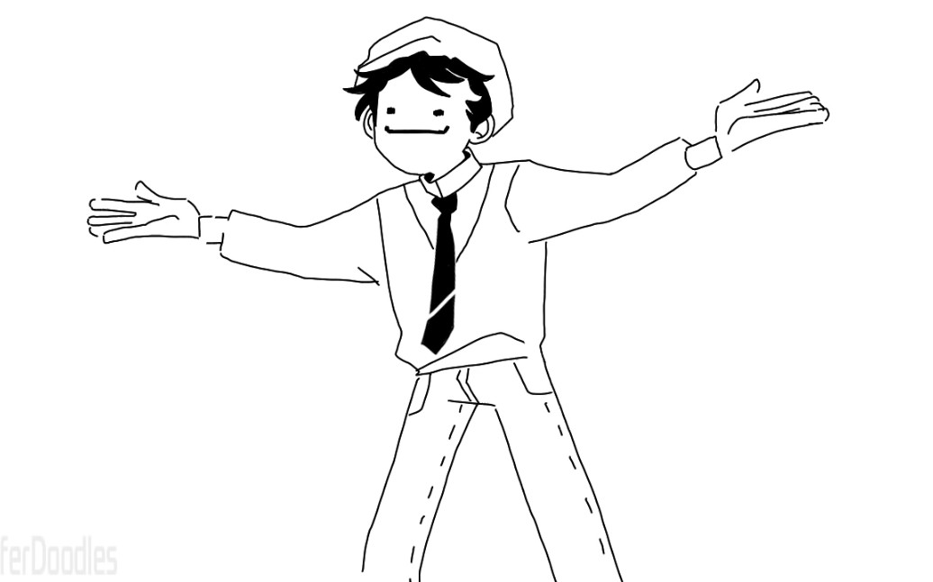 【MCYT】Buff Quackity_哔哩哔哩_bilibili