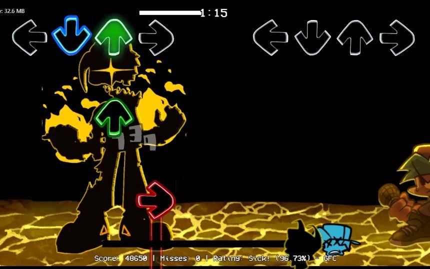 FNF Nightmare Tabi_音游热门视频