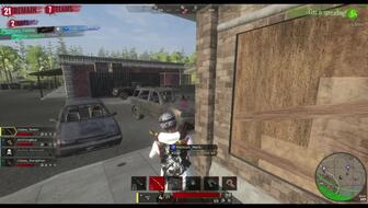H1Z1 Z1BR 日常单五排2tap 你喜欢大海我爱过你_哔哩哔哩_bilibili