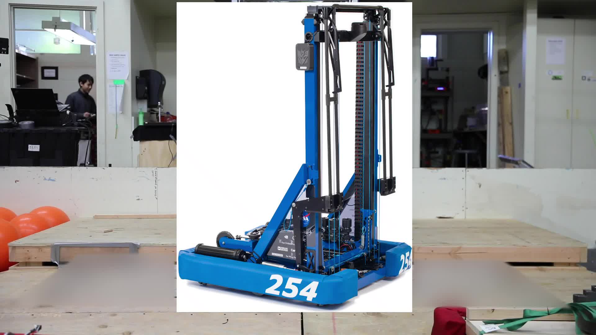 【FRC】1678教你如何带着两台机器人爬台阶_哔哩哔哩 (゜-゜)つロ 干杯~-bilibili