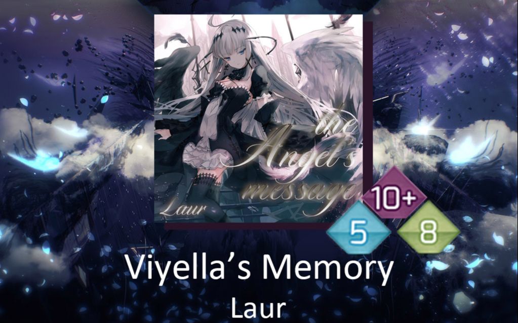 【Arcaea 自制】Viyella's Memory-Laur_哔哩哔哩_bilibili