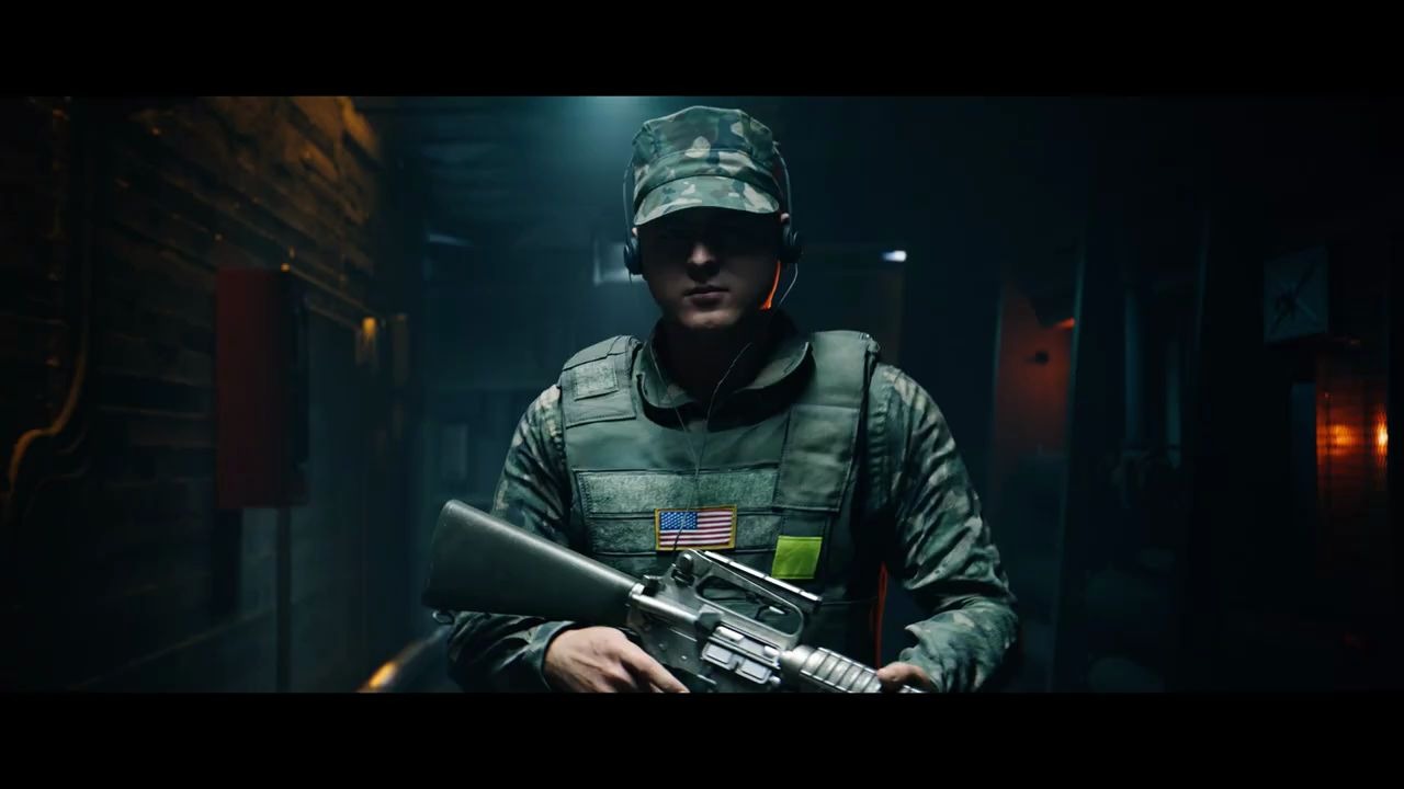 使命召唤17 COD17 多人模式宣传片_哔哩哔哩 (゜-゜)つロ 干杯~-bilibili