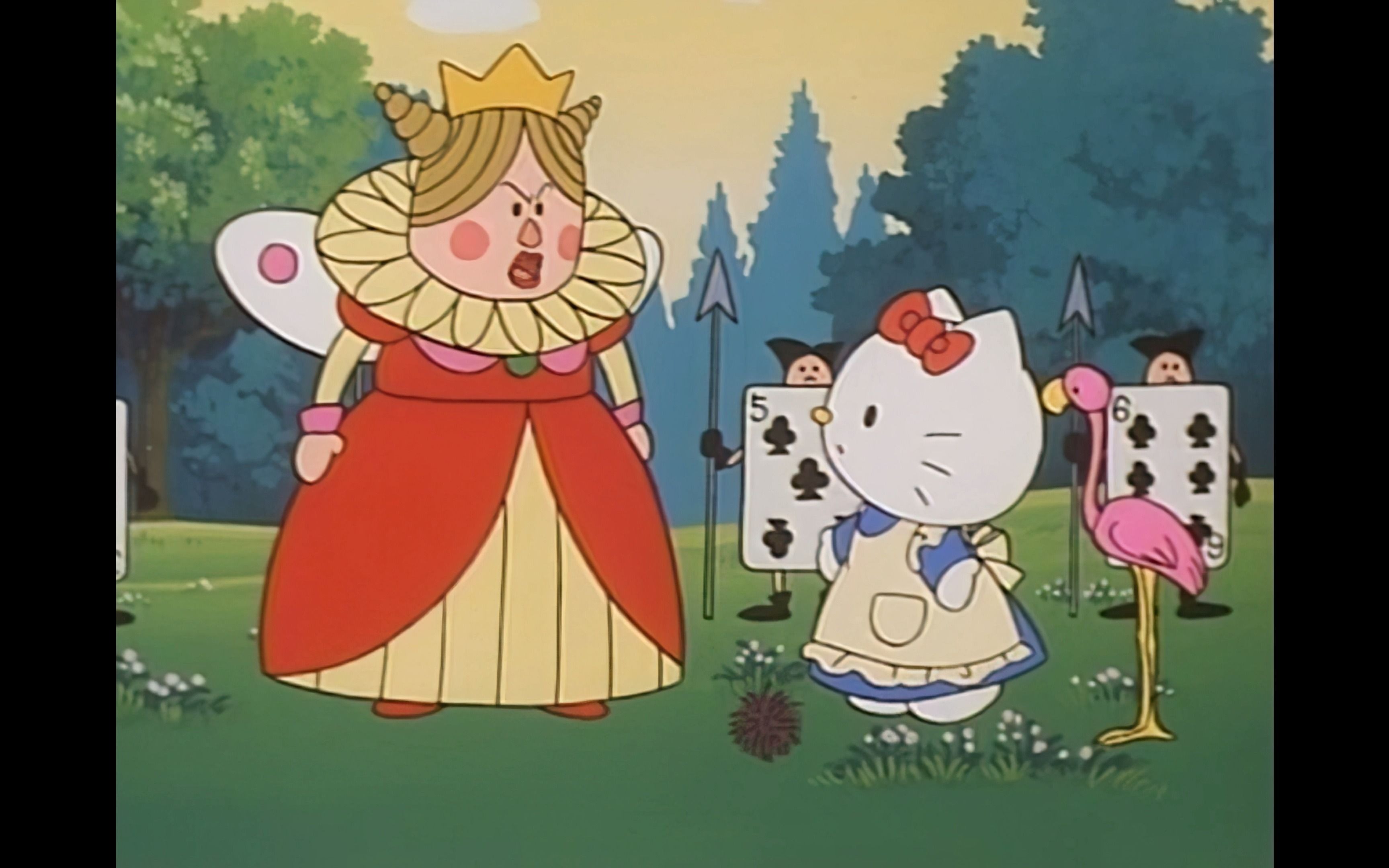 13 - 爱丽丝梦游仙境 | Hello Kitty: Alice in Wonderland (1993) | 4K | 日语版_哔哩哔哩 ...