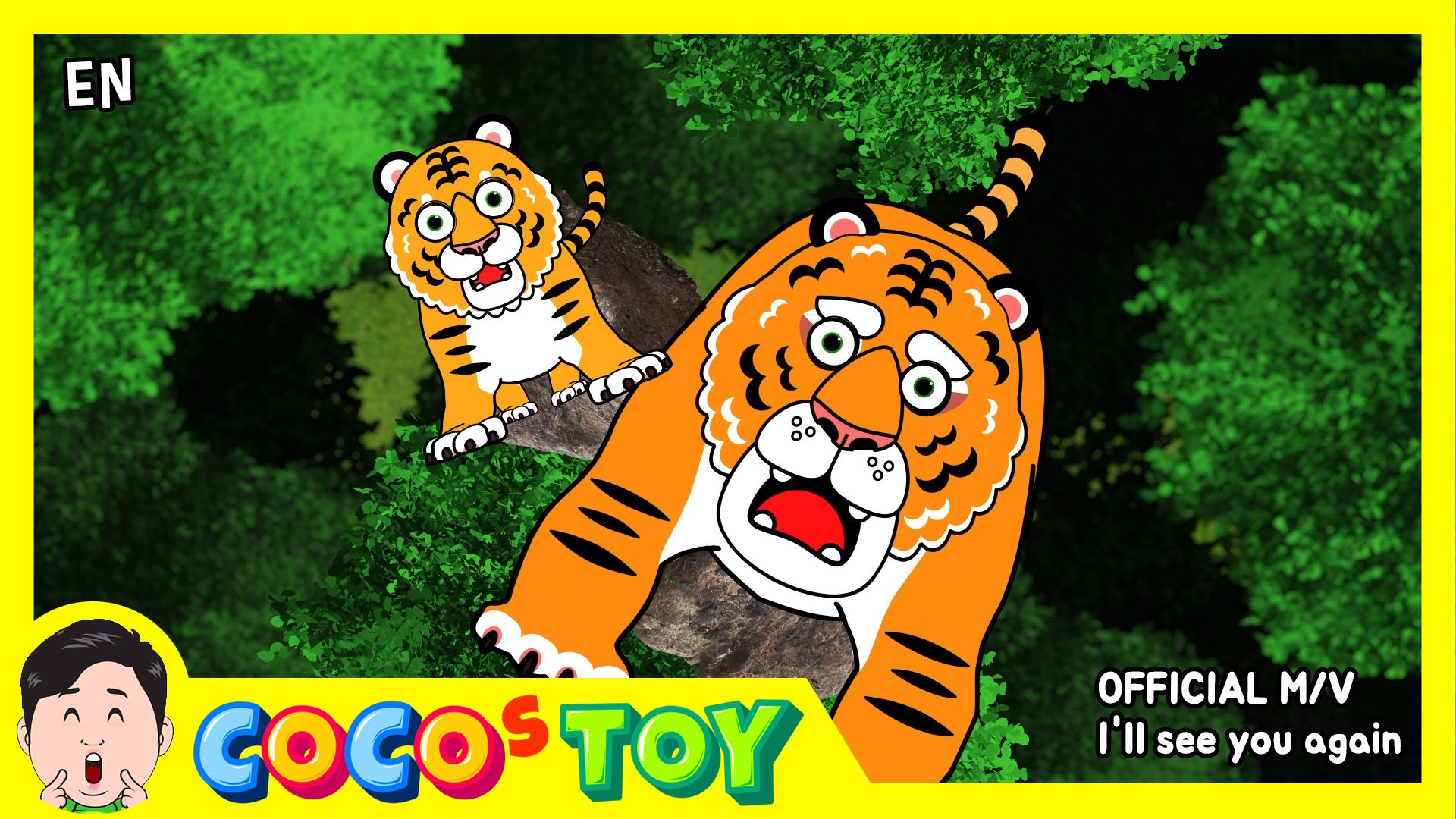 CoCosToy歌曲：我会再见你-CoCo动画乐园-CoCo动画乐园-哔哩哔哩视频