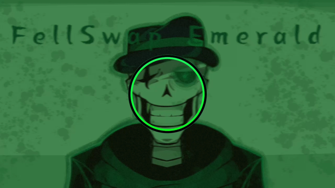 [绘画]【FellSwap Emerald】papyrus_哔哩哔哩_bilibili