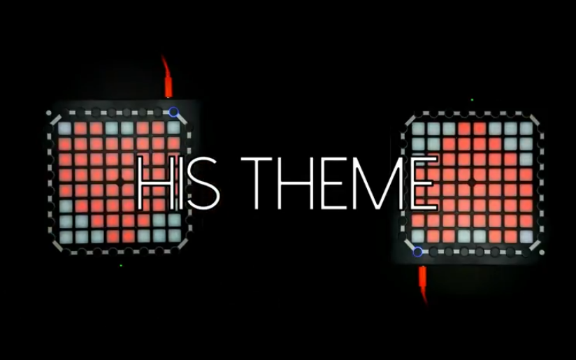 【Undertale音乐】His Theme (Launchpad)_哔哩哔哩_bilibili