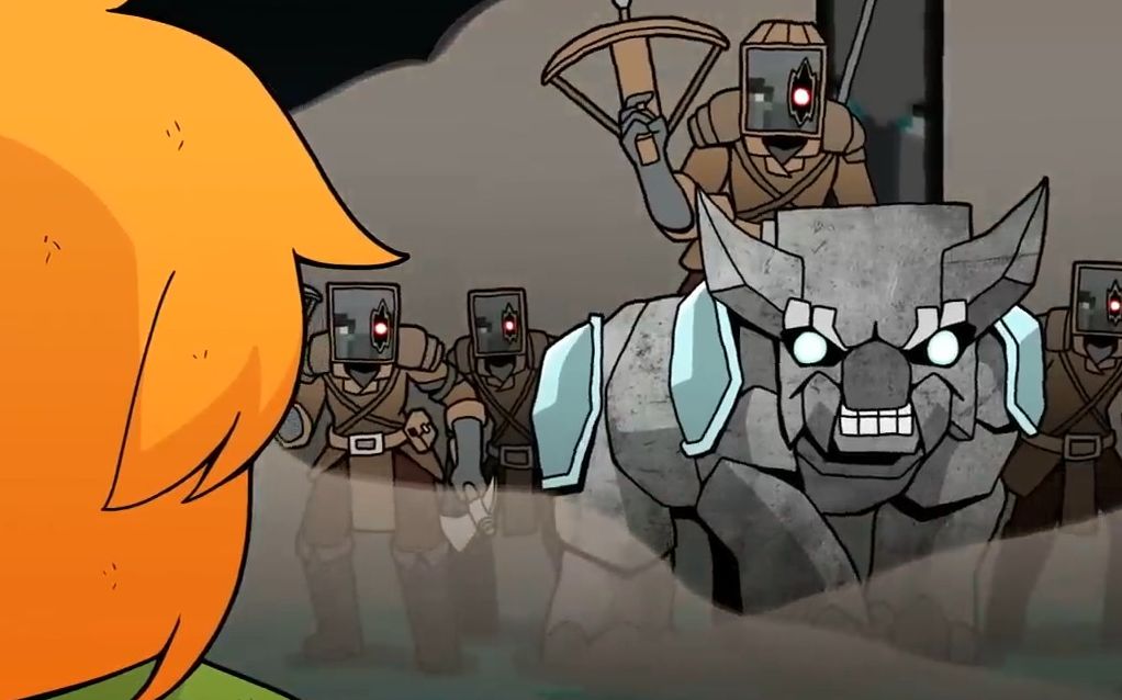 【失败者动画】这是萌新艾利克斯在Minecraft里第一次遇见袭击……-失败者silpaeja-失败者silpaeja-哔哩哔哩视频