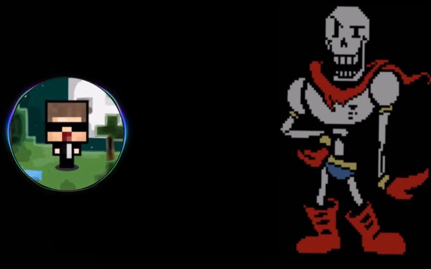 【Undertale音乐/8D】现在轮到PAPYRUS抱着音响在你耳边反复横跳了_哔哩哔哩_bilibili