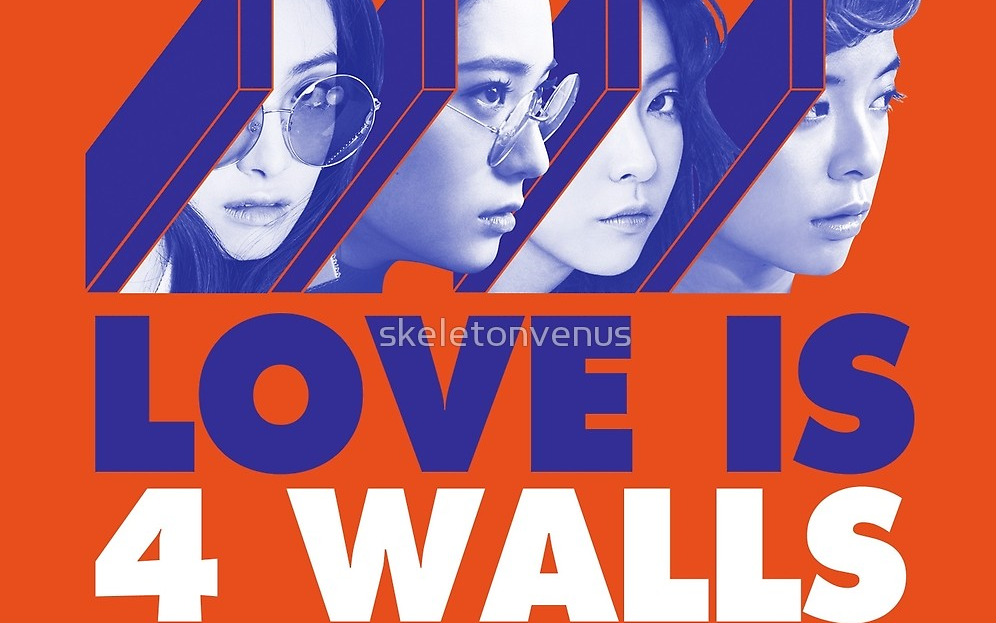 f(x) - 4walls 原版英文demo 歌词版 - 哔哩哔哩