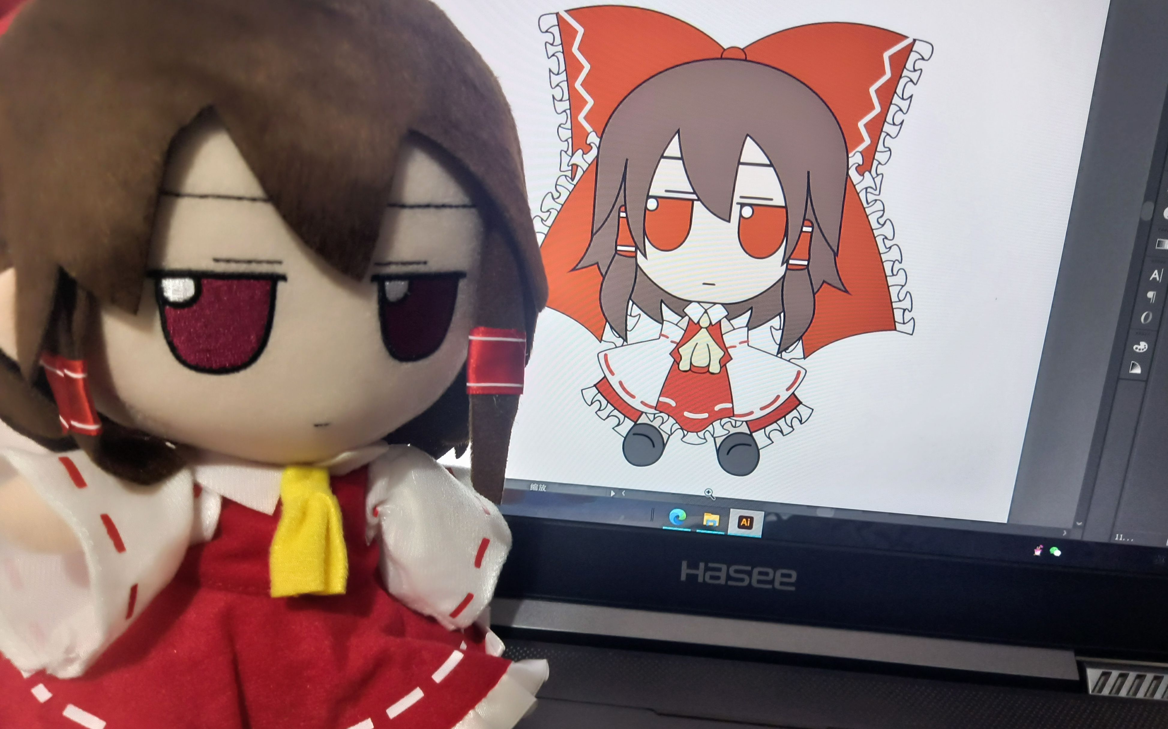 【FUMO】( ᗜ_ᗜ)(ᗜ_ᗜ ) - 哔哩哔哩