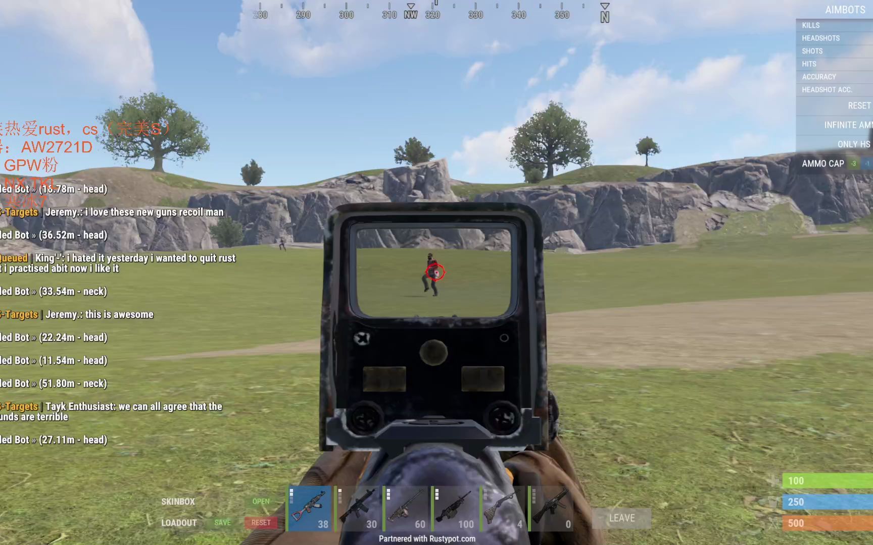 RUST新弹道之AK篇