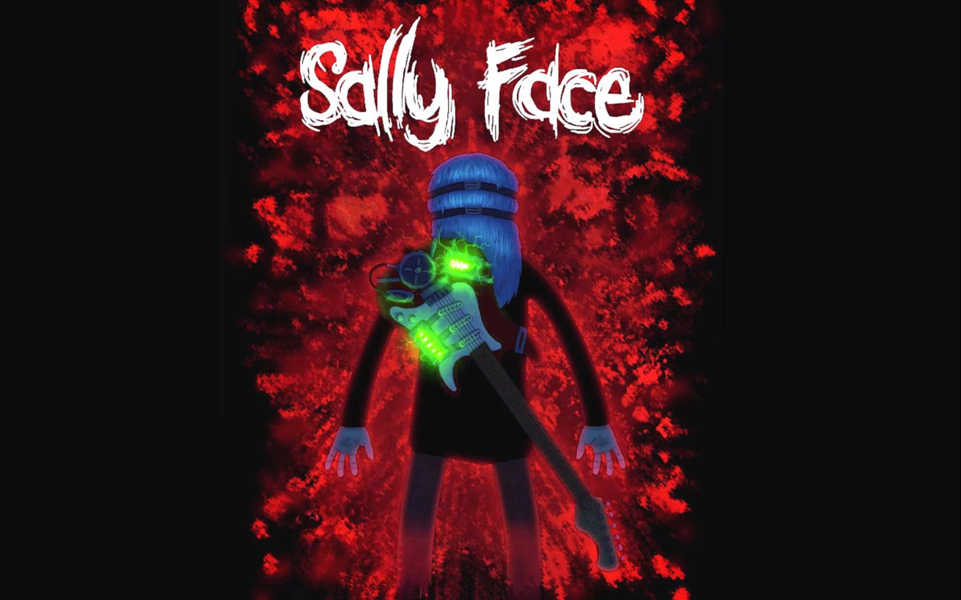 《sally face》第四章01丨另一位面的绝望呼唤！-小熊flippy-小熊flippy-哔哩哔哩视频