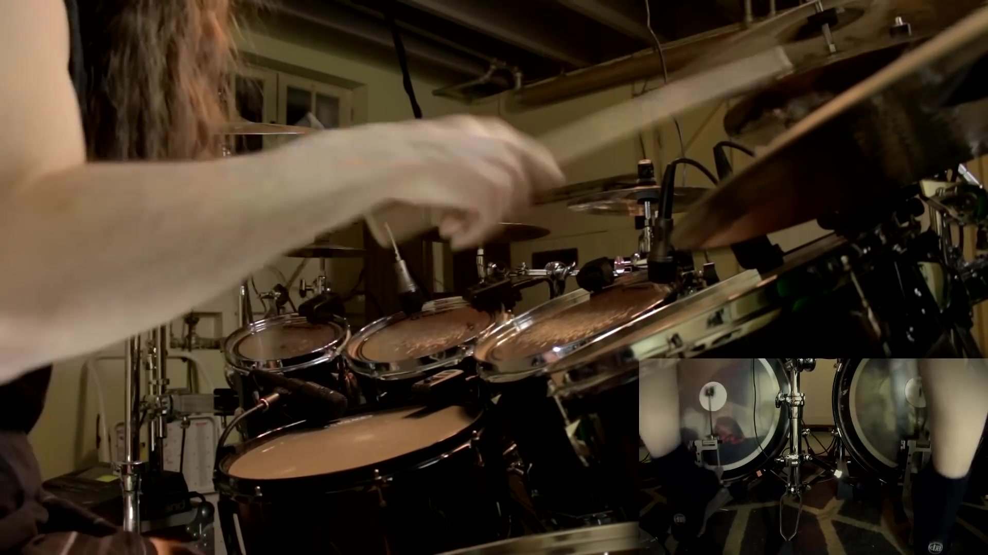 [DrumCover]Through.The.Fire.And.Flame-Dragonforce-66samus_哔哩哔哩_bilibili