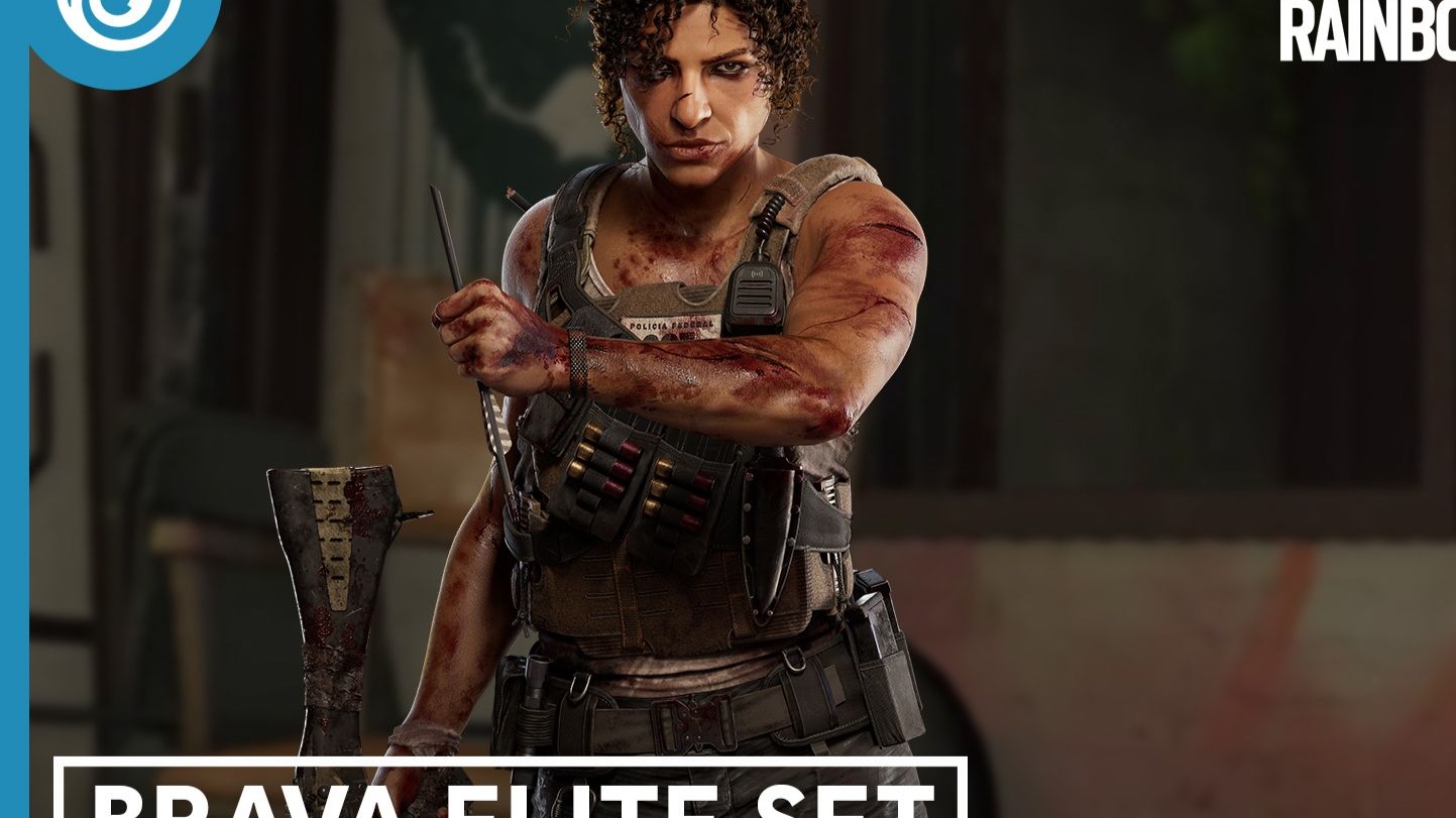 【精英制服】BRAVA新精英外观现已上线！-R6S中文站-R6S中文站-哔哩哔哩视频