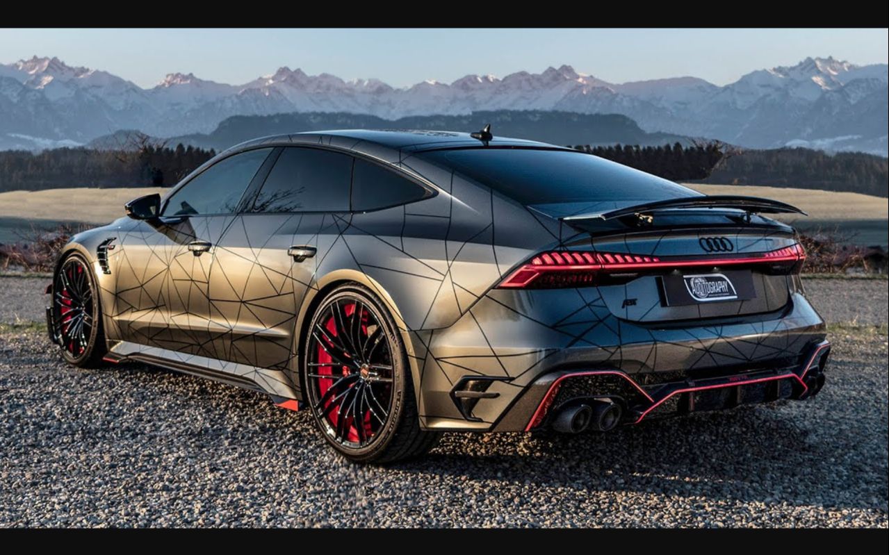 首映! 2020 奥迪 RS7-R SPORTBACK 740马力 - ABT SPORTSLINE 制造的新野兽 - 920牛米！！_哔哩哔 ...