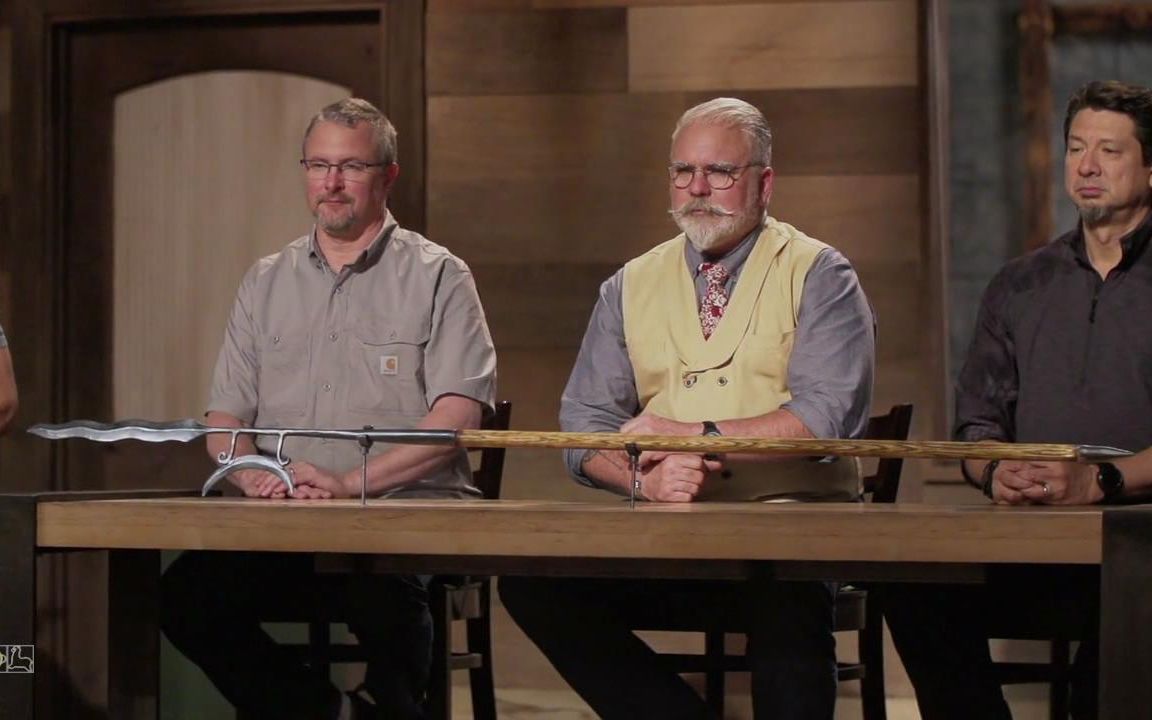 锻刀大赛 S05E26 青龙戟(The Qinglong Ji)【生肉】_哔哩哔哩 (゜-゜)つロ 干杯~-bilibili