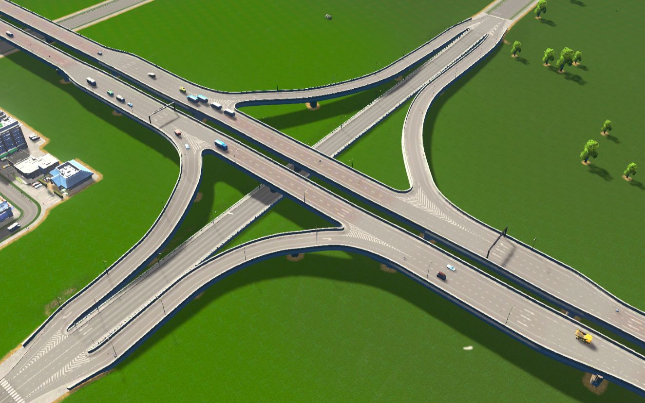 【城市：天际线】 城市：天际线 模组讲解教学教程：CSL Map View 可以导出平面导航地图版本的模组-承_寂-城市天际线-哔哩哔哩视频