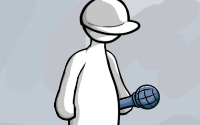 Friday Night Funkin﹠Human Fall Flat_哔哩哔哩bilibili_人类一败涂地