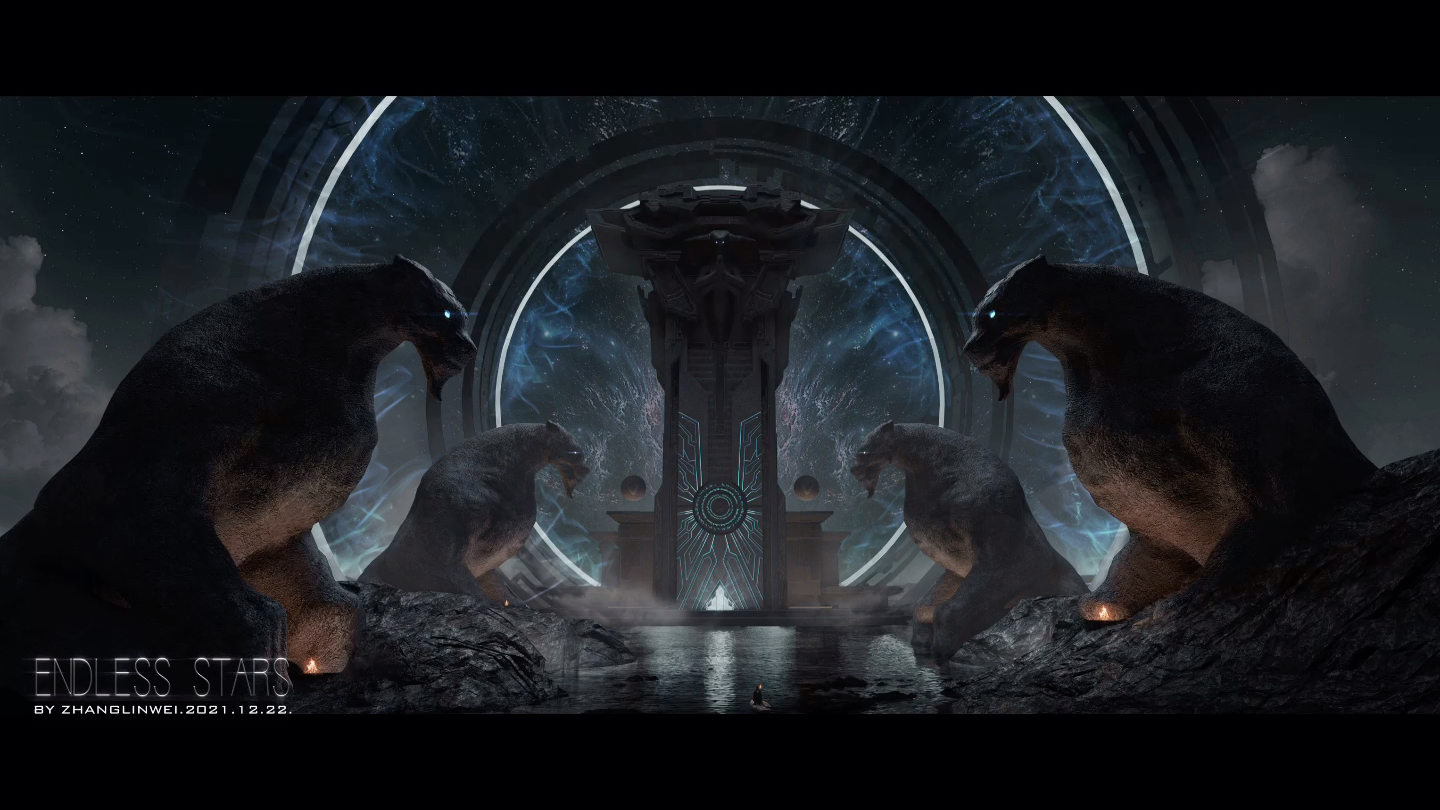 Endless stars 个人世界观插图_哔哩哔哩_bilibili