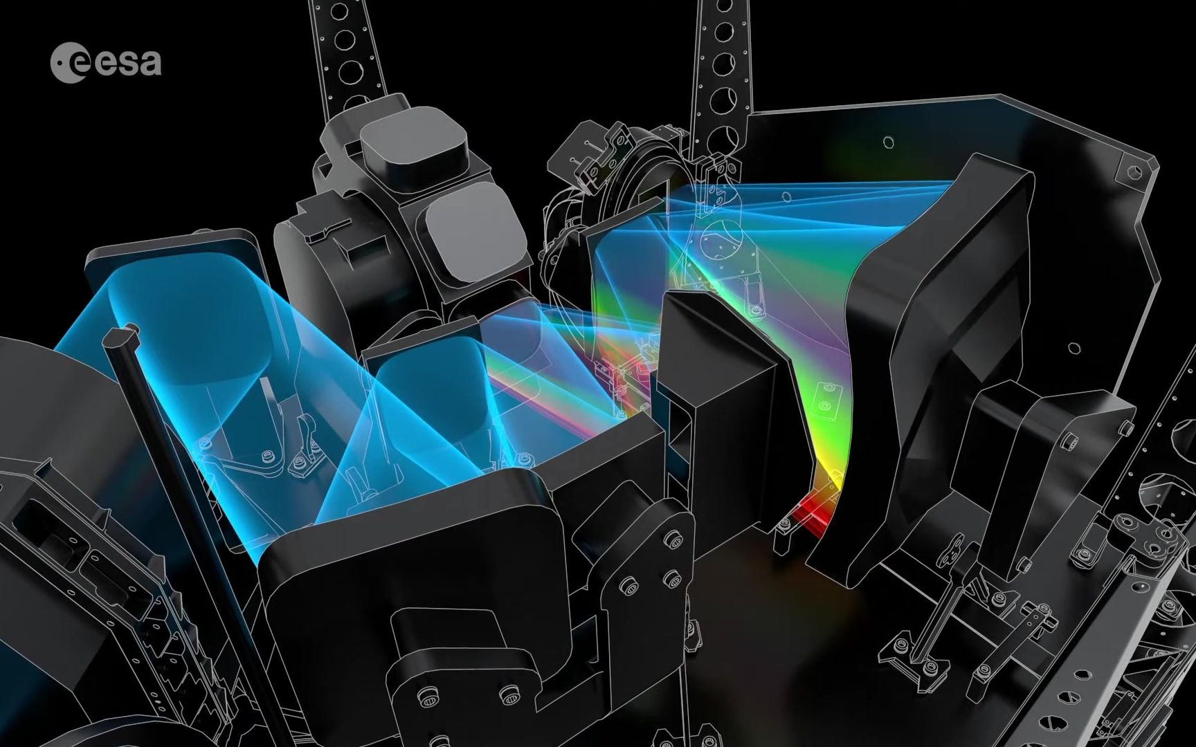 【ESA】Optical Systems of JWST 詹姆斯·韦布空间望远镜光学系统_哔哩哔哩_bilibili