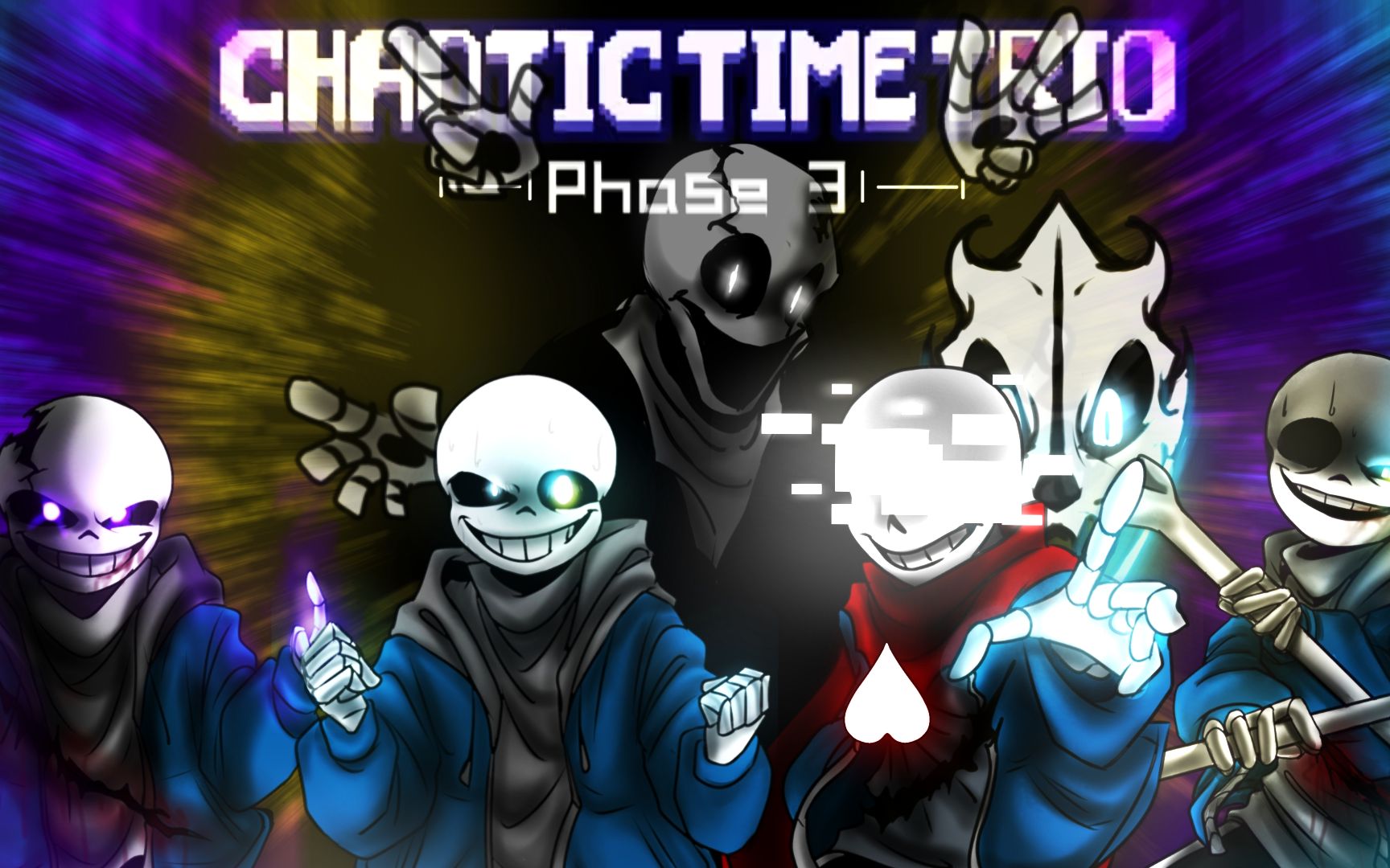 【Chaotic Time Trio】三重混沌时光Phase 3{Version - 哔哩哔哩