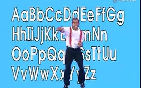 ABC chant字母发音歌曲（动作版）_哔哩哔哩_bilibili