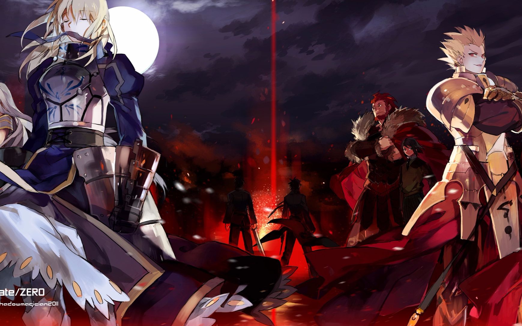 【Fate MAD】超然_哔哩哔哩_bilibili