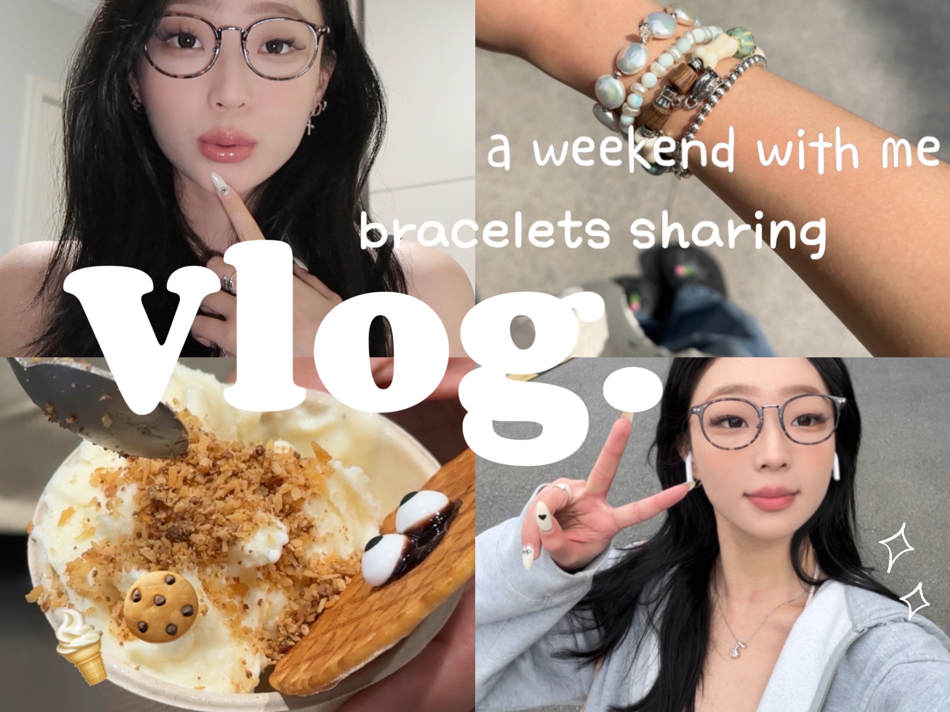 liz’s vlog｜grwm for summer 的tips 周末出游日记去龙华寺吃素面咯/手链分享-Ran_liz-Ran_liz-哔哩哔哩视频