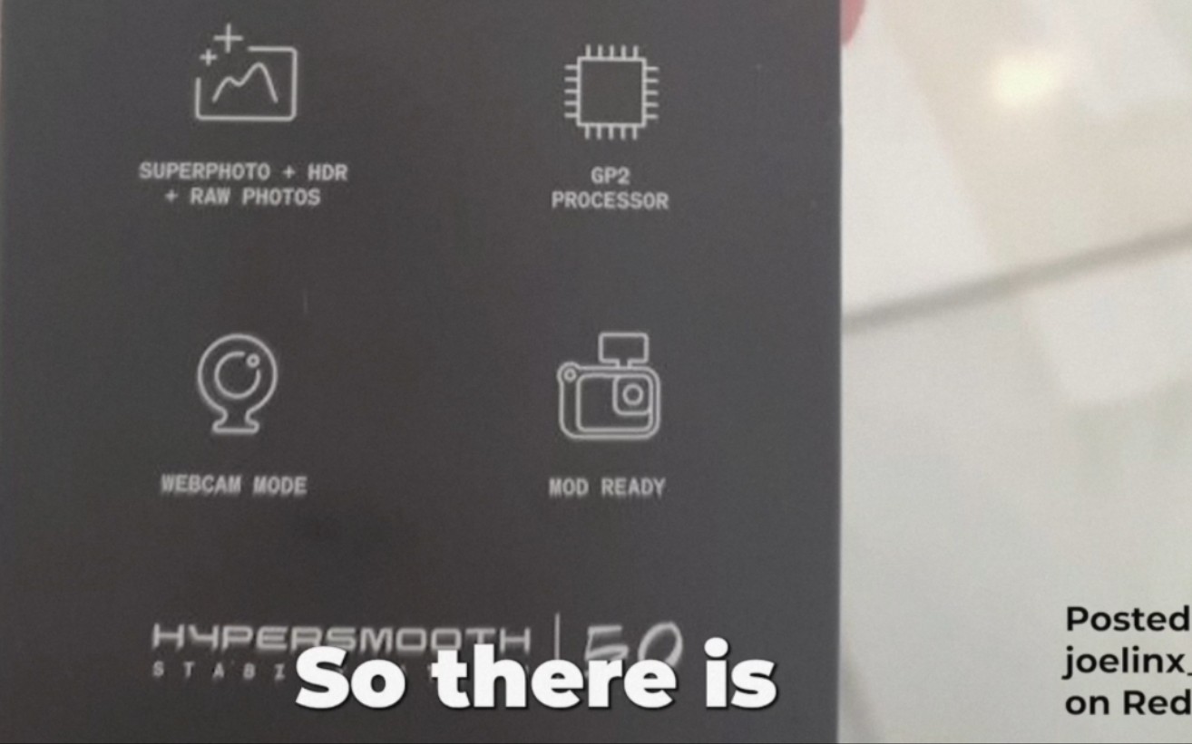 Go Pro 11 宣传视频都删了，算了，搬运个泄密视频吧。 - 哔哩哔哩