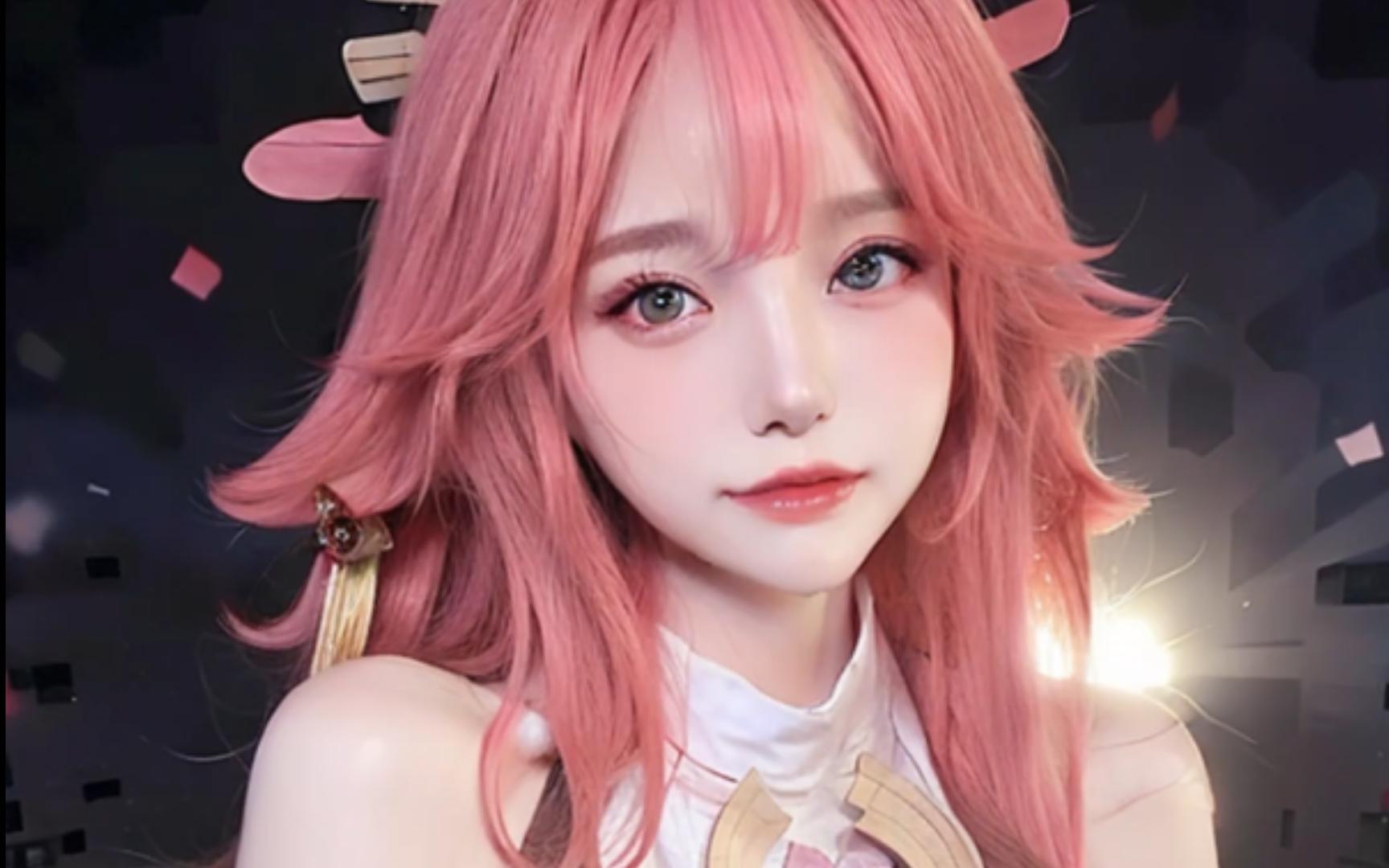 【赛博coser] 八重神子 原神 AI coser - 视频Video