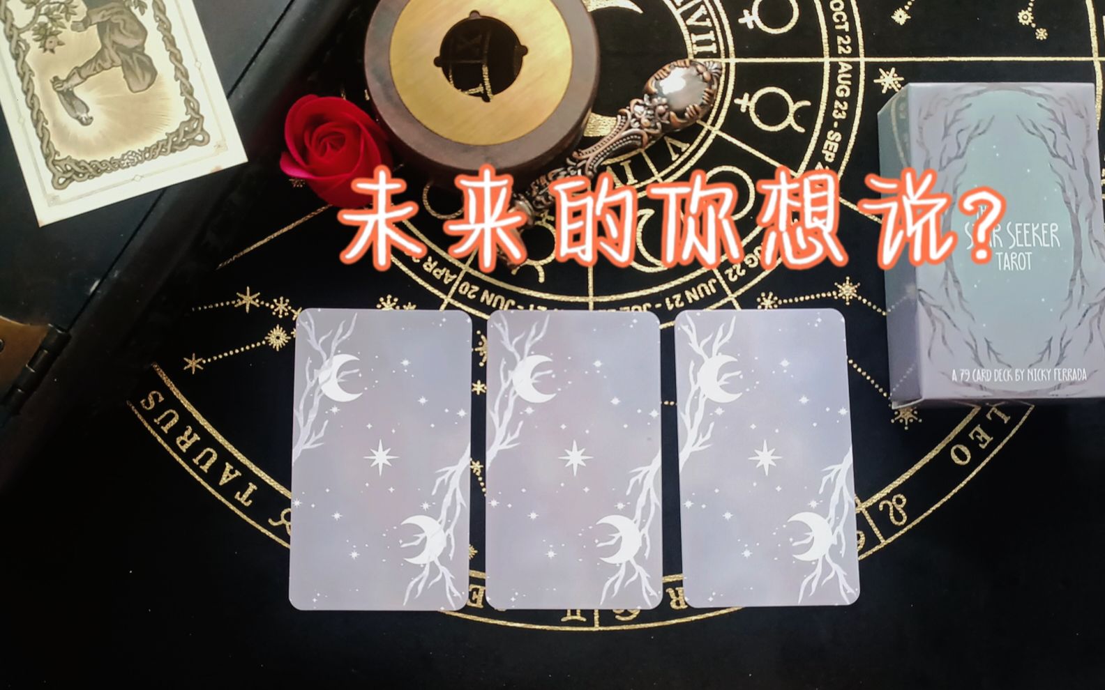 【塔罗占卜】未来经历过一切的你想对现在的你说? 哔哩哔哩