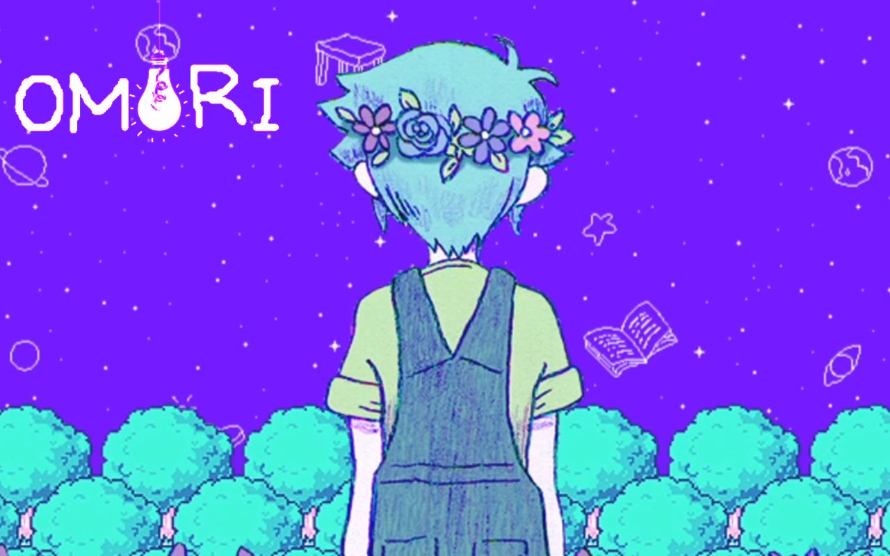 只愿在梦中沉沦永不醒来《OMORI》P6 - 哔哩哔哩