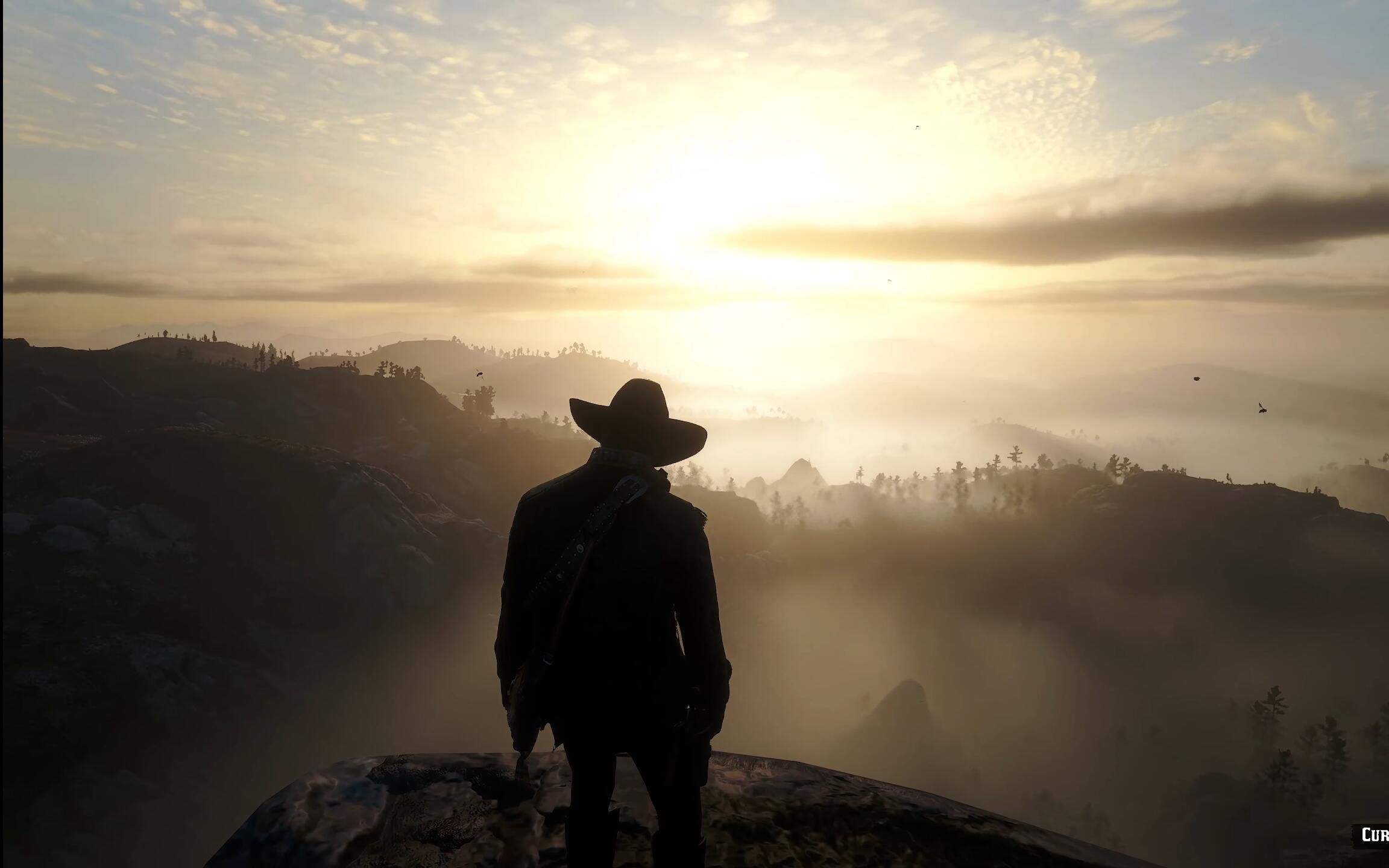 【8K60帧】【荒野大镖客2】-RTX 3090-真实MOD补丁-这画质看风景都值了-我心目中整体画面最强的游戏_哔哩哔哩_bilibili