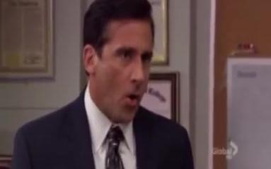 （喜剧 The Office 片段）NO, GOD! NO GOD PLEASE NO_哔哩哔哩_bilibili