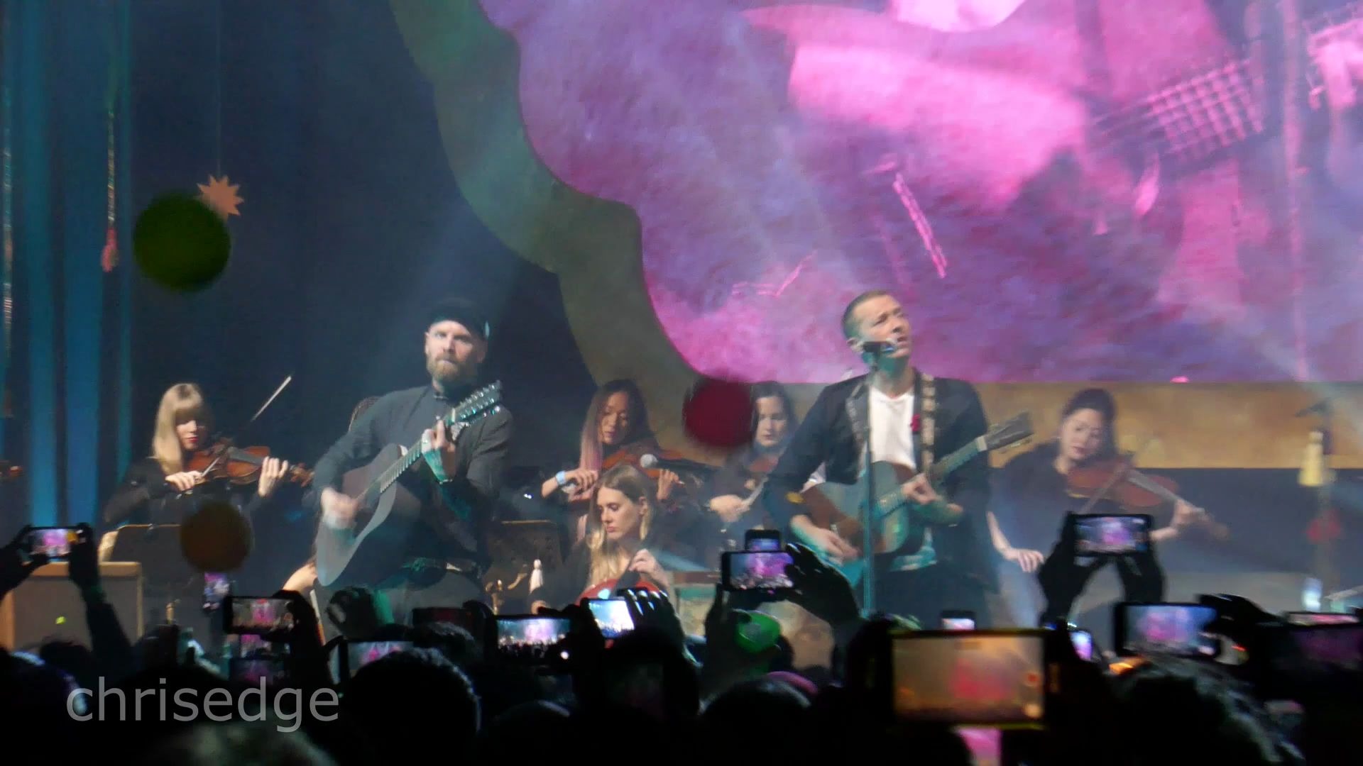 Coldplay Lovers In Japan Live at Maida Vale