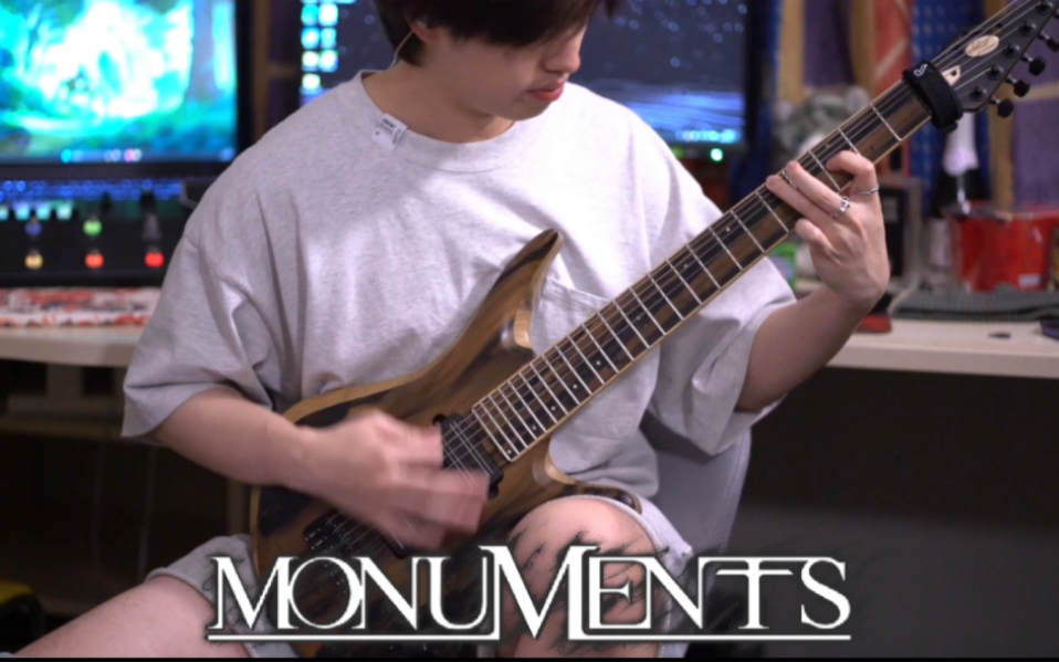 【电吉他】Monuments-Mirror Image小练习 - 视频下载 Video Downloader
